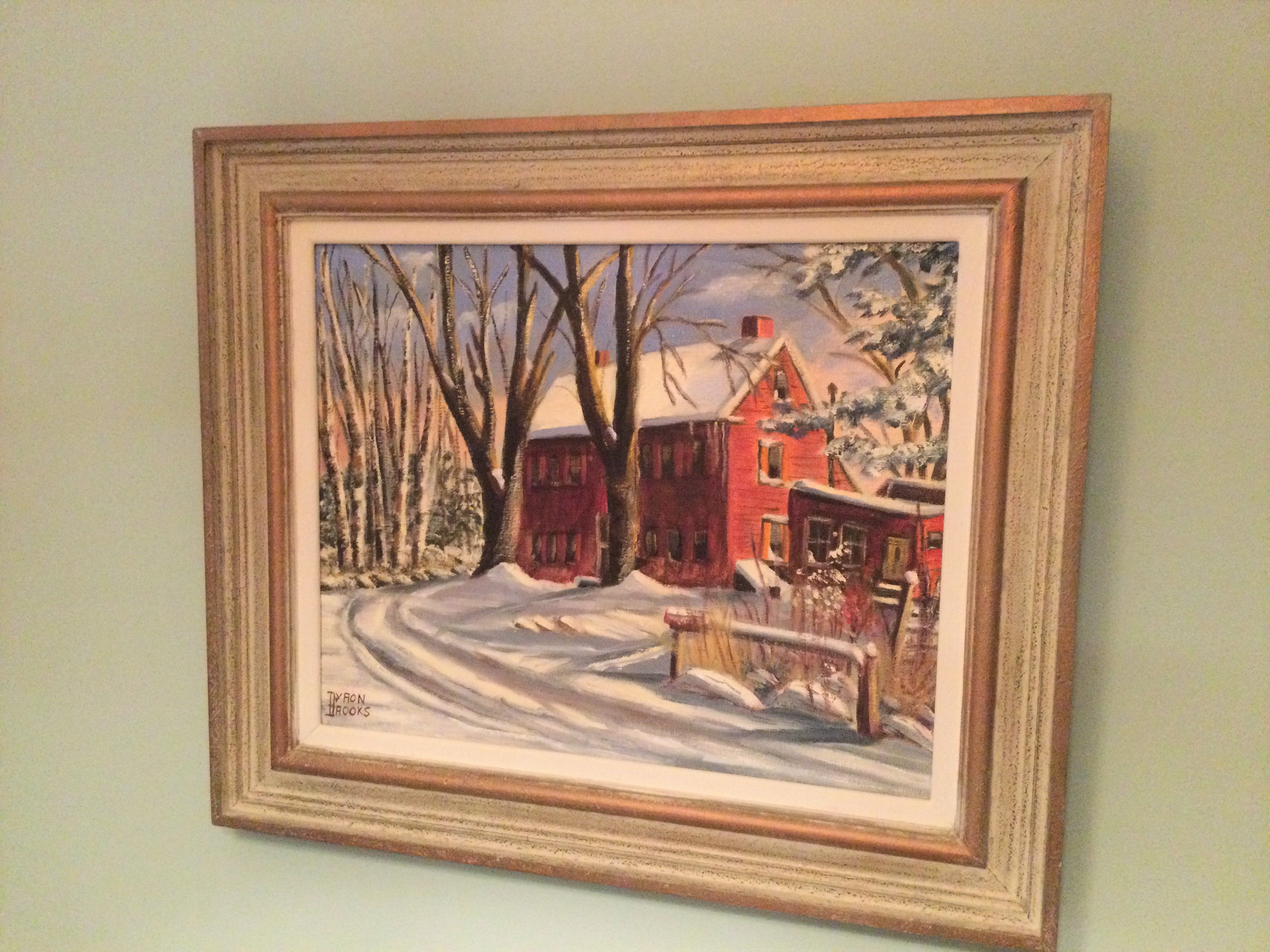 Update on Byron Brooks #GloucesterMA artist active in the 1960s – Good ...
