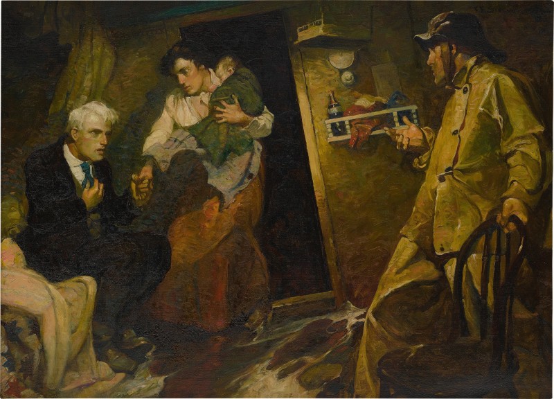 Gloucester artists at auction- Sotheby’s American art sale closing ...