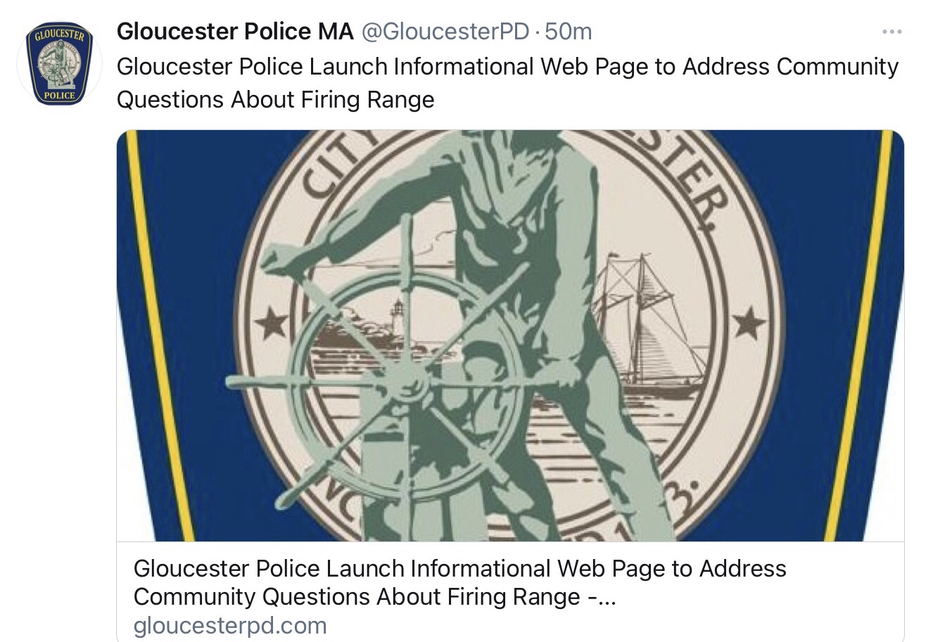 Firing Range Informational Page Launched by Gloucester Police ...