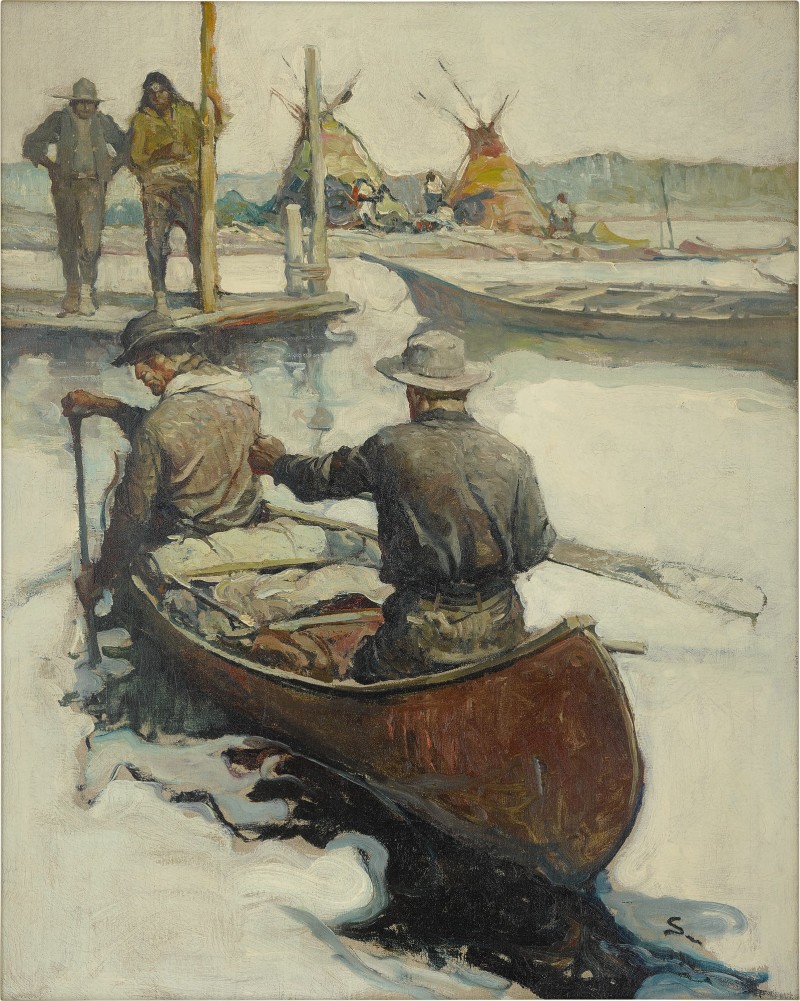 Gloucester artists at auction- Sotheby’s American art sale closing ...
