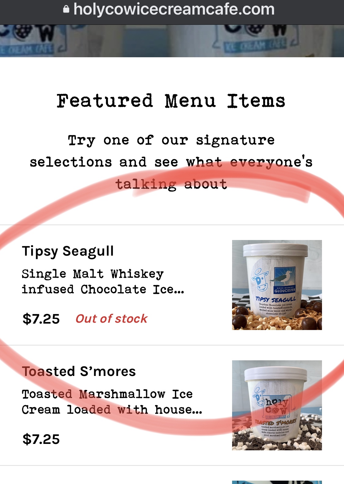 We Sold Out Of Our GMG Tipsy Seagull Ice Cream Yet Again!!! – Good ...