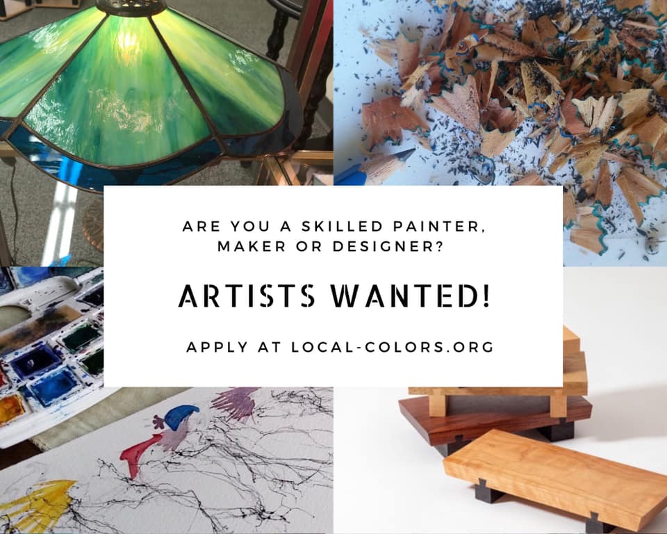 Local Colors Artists’ – Call for Artists – Good Morning Gloucester