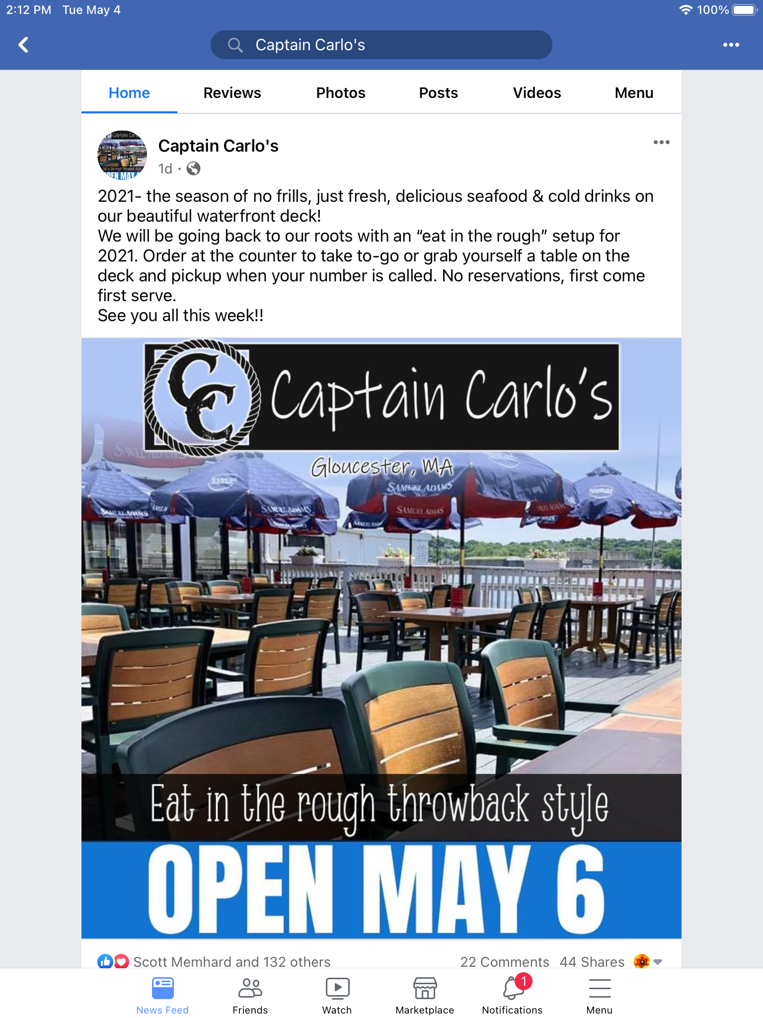 Captain Carlo’s is Switching Things Up – Good Morning Gloucester