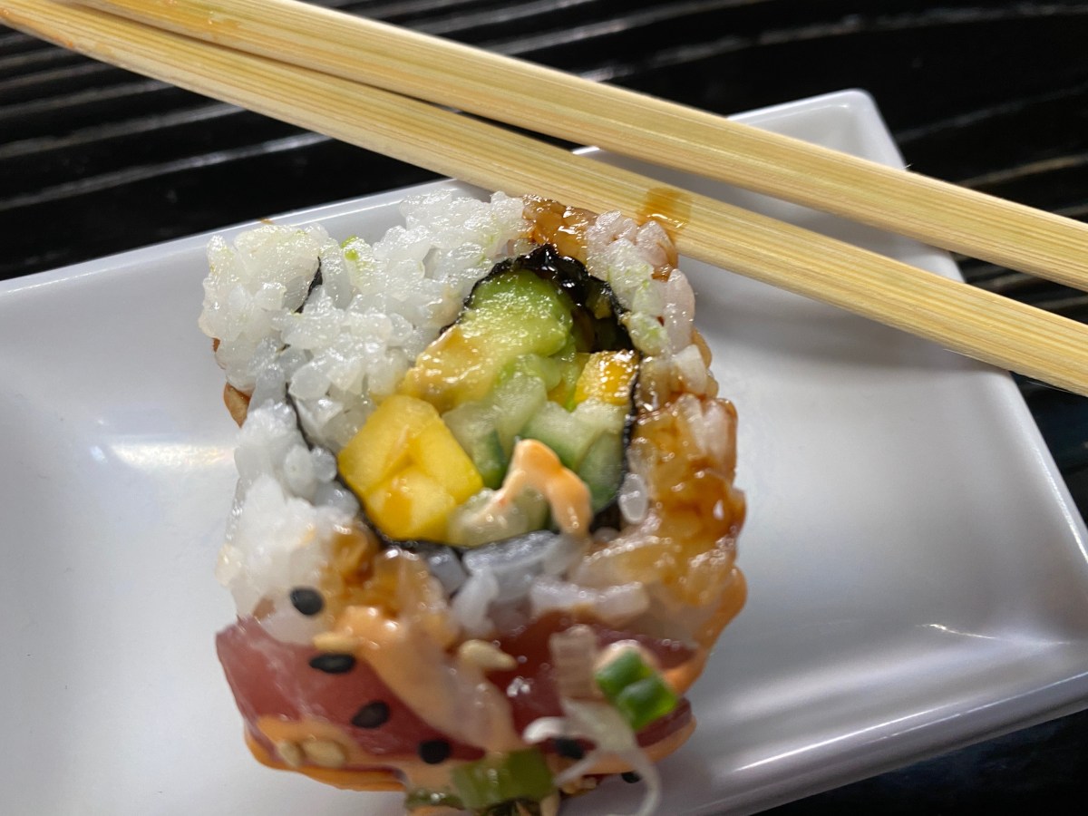 Sushi Roulette – Good Morning Gloucester