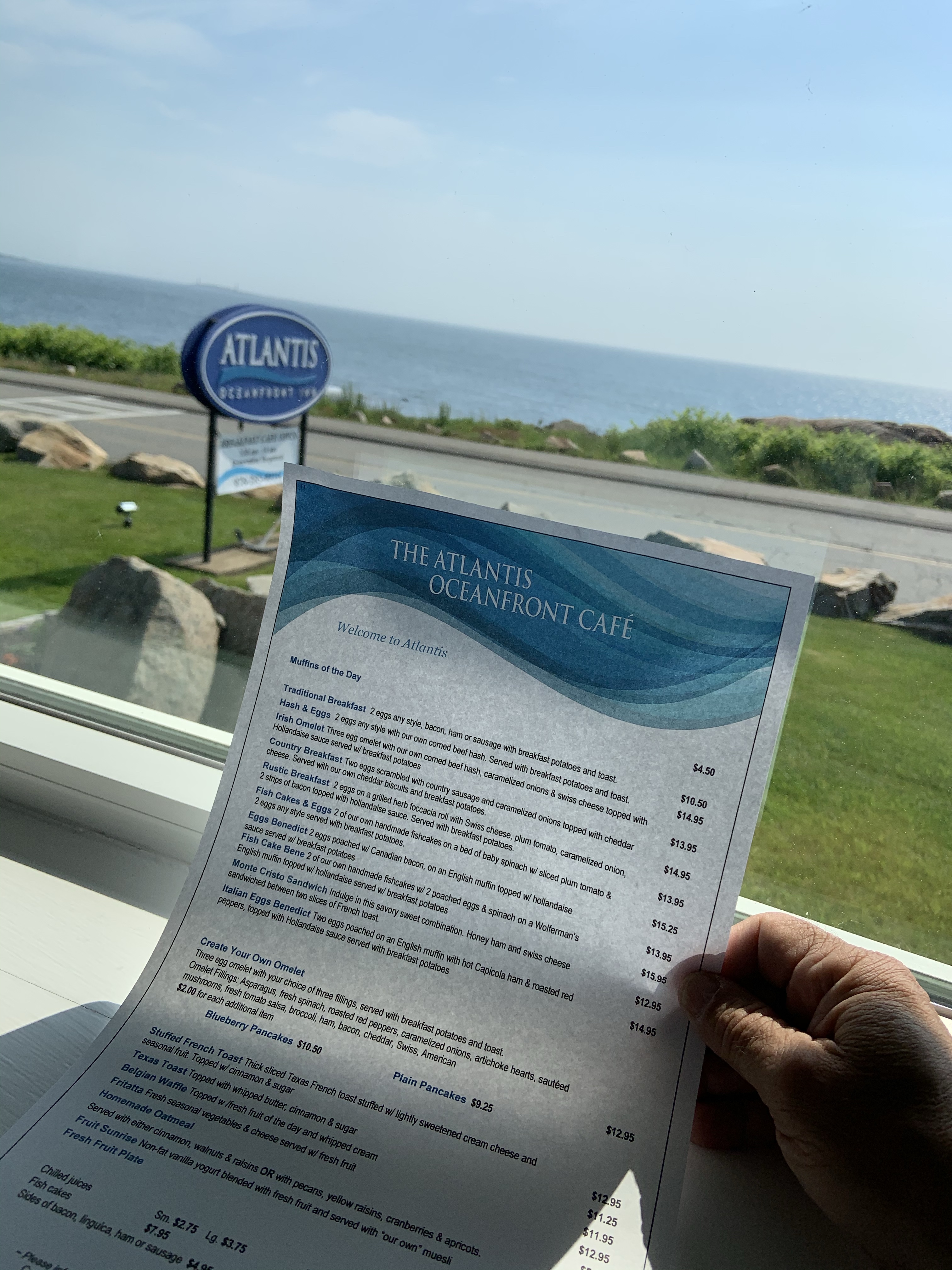 Breakfast at the Atlantis – Good Morning Gloucester