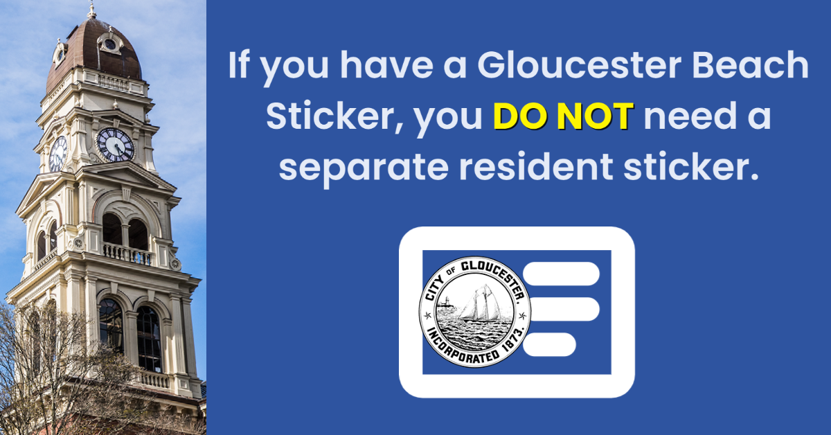 Clarification Regarding Beach and Resident Stickers – Good Morning ...