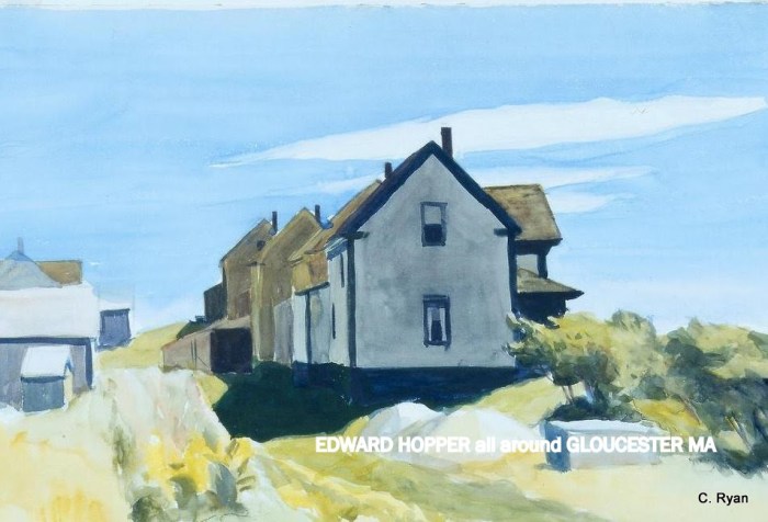 Gloucester outhouses in American paintings – Artists Edward Hopper ...