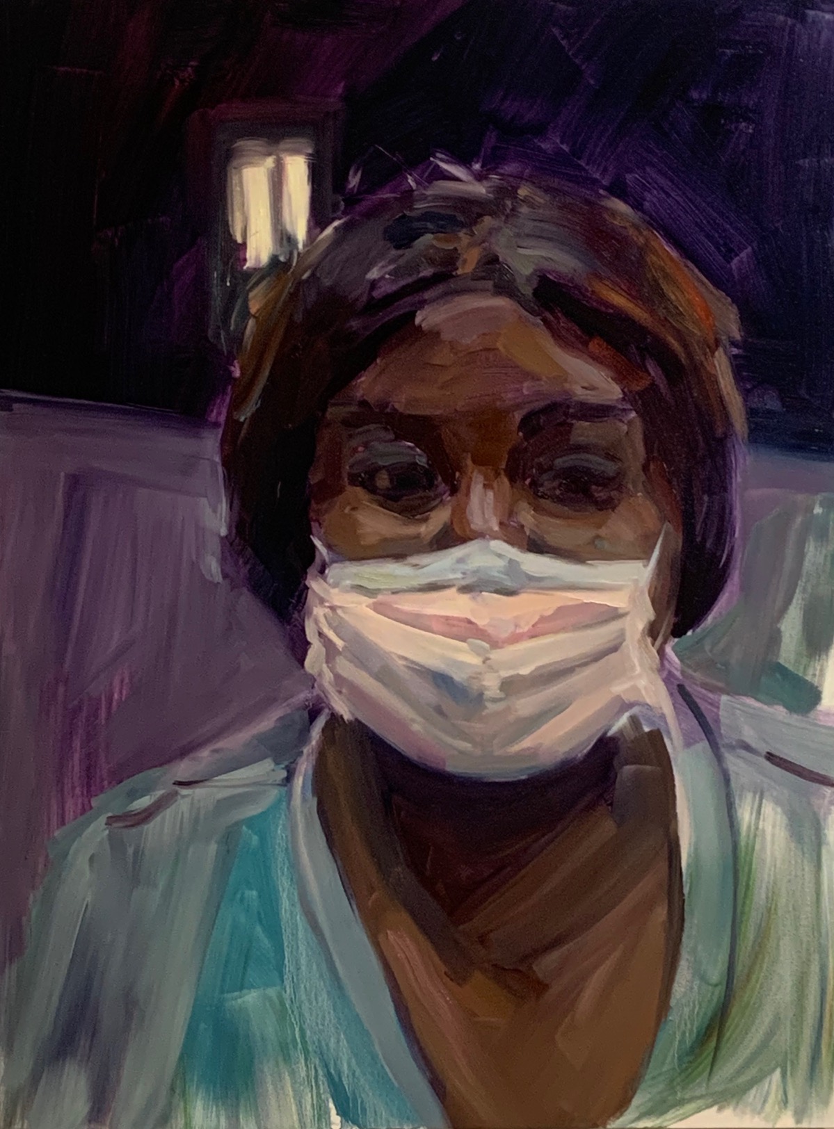 The Nurse Project, Portrait Paintings and Writings by Nurses is on ...