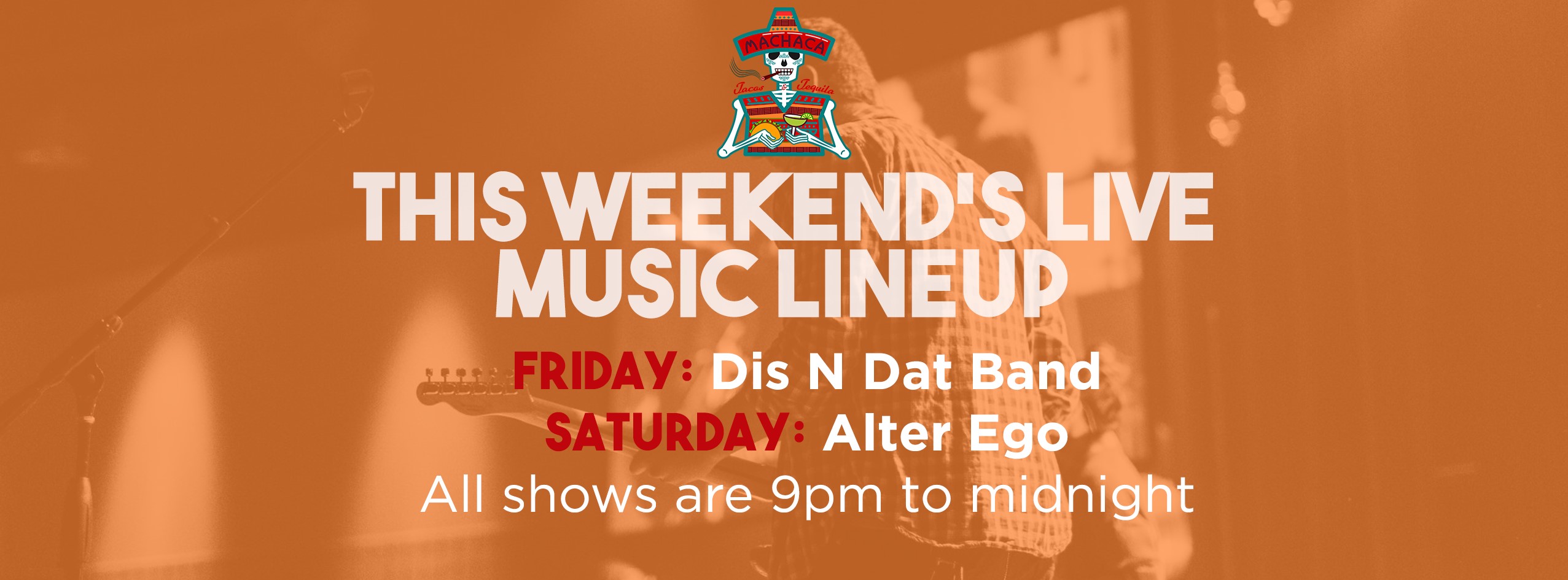 Machaca Gloucester & Drift Gloucester Music week ending July 3rd 2021 ...