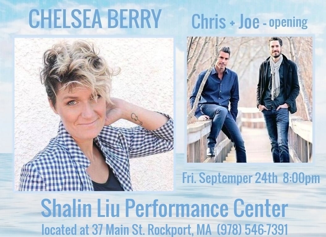 Chelsea Berry album release at the Shalin Liu! Chris + Joe open Low ...