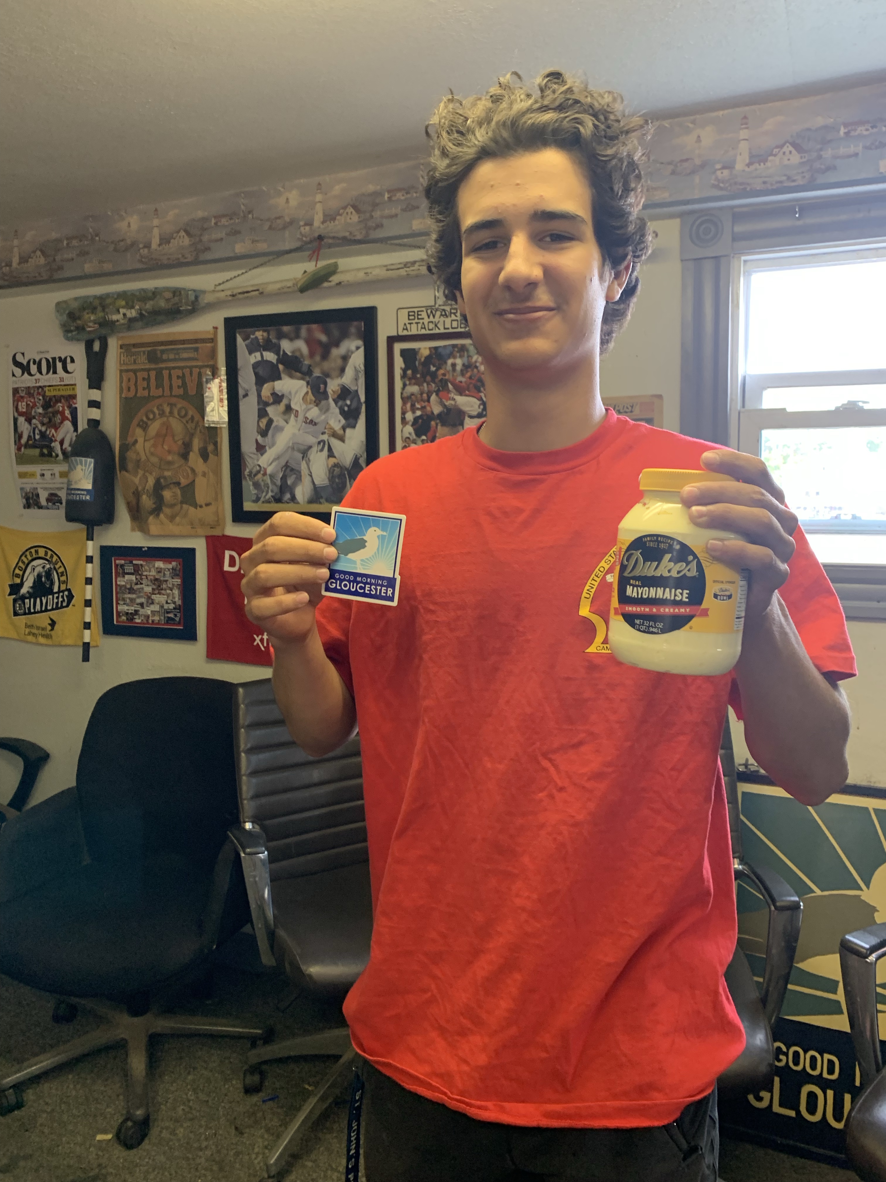 Thanks Elena and Wyatt For The Dukes Mayo! We’re Going To Have To Test ...
