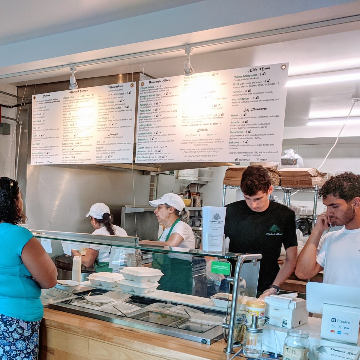 Markouk Bread – local, fresh, tasty, and healthy food is a # ...