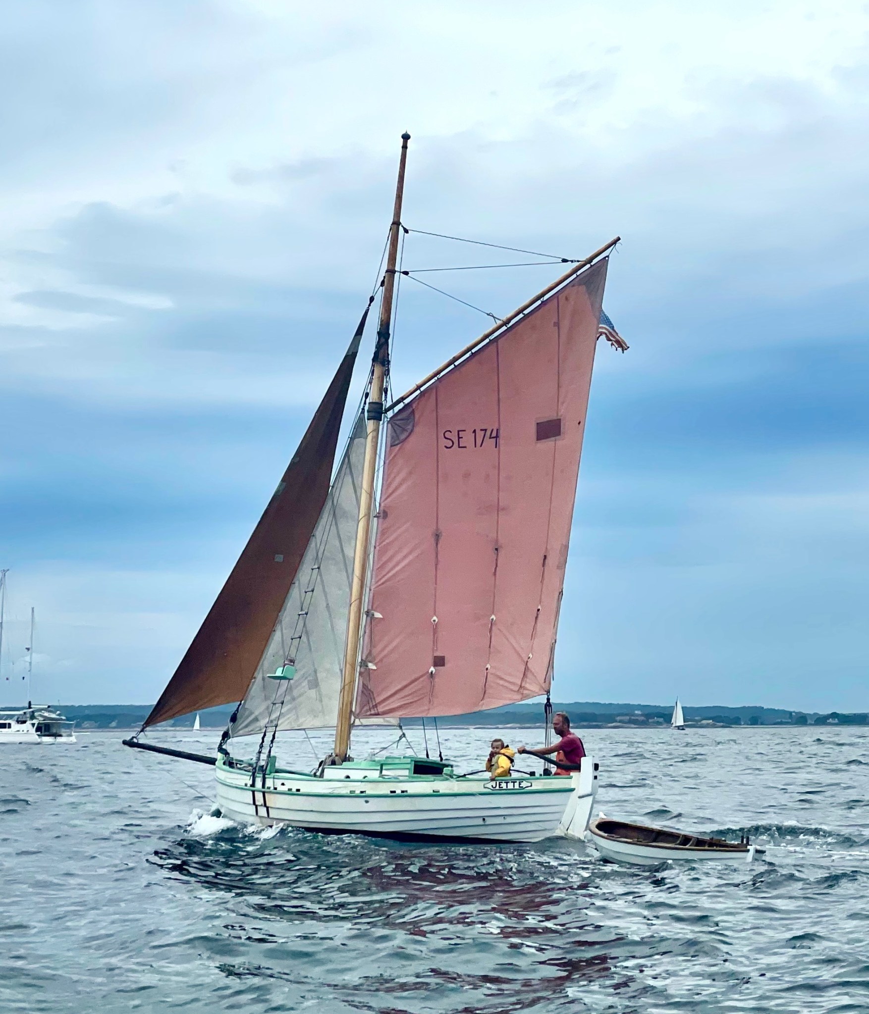 “Jette“ From Charles Gladstone – Good Morning Gloucester