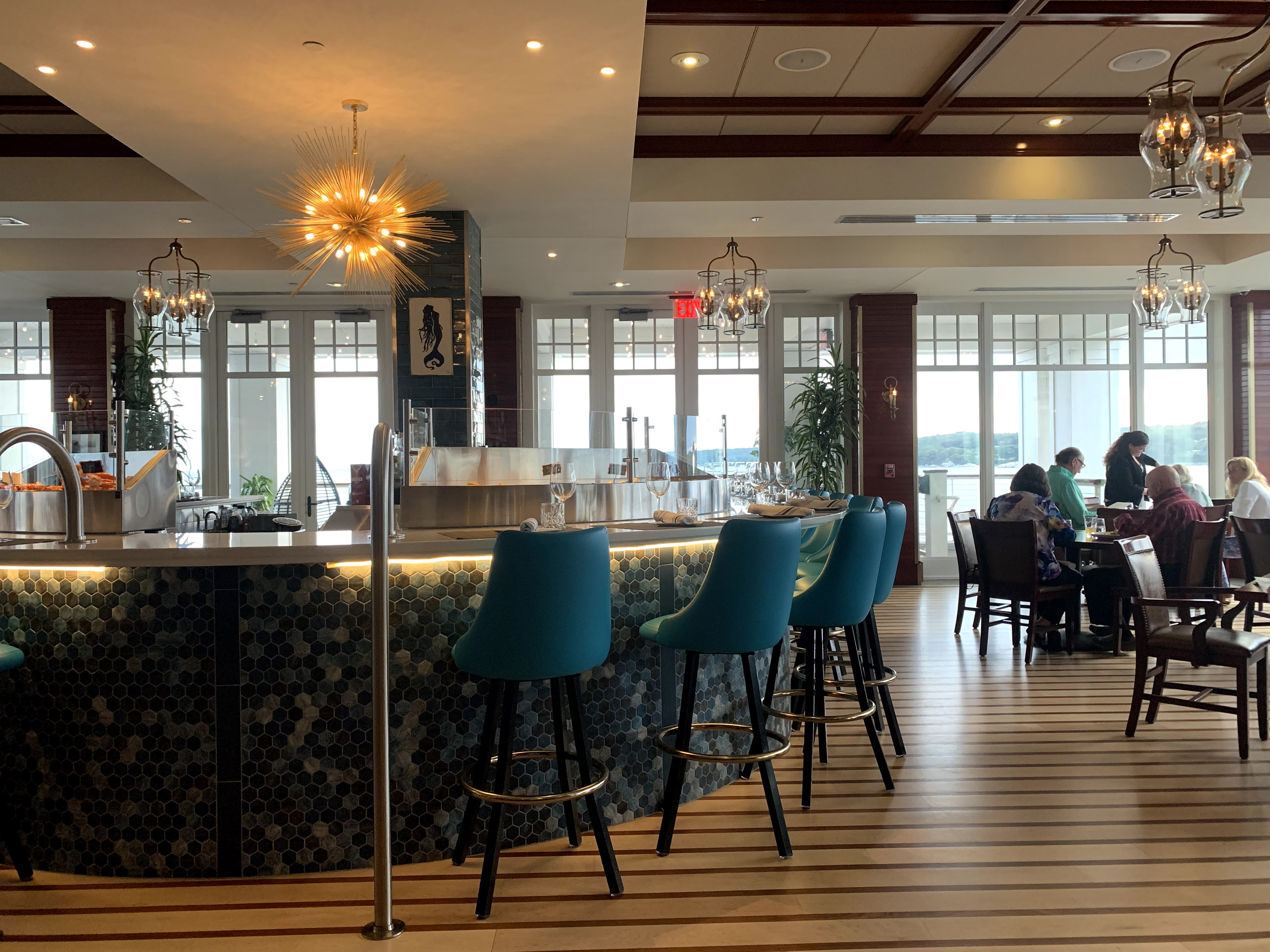 Gorgeous Inside The New Bar At Beauport – Good Morning Gloucester