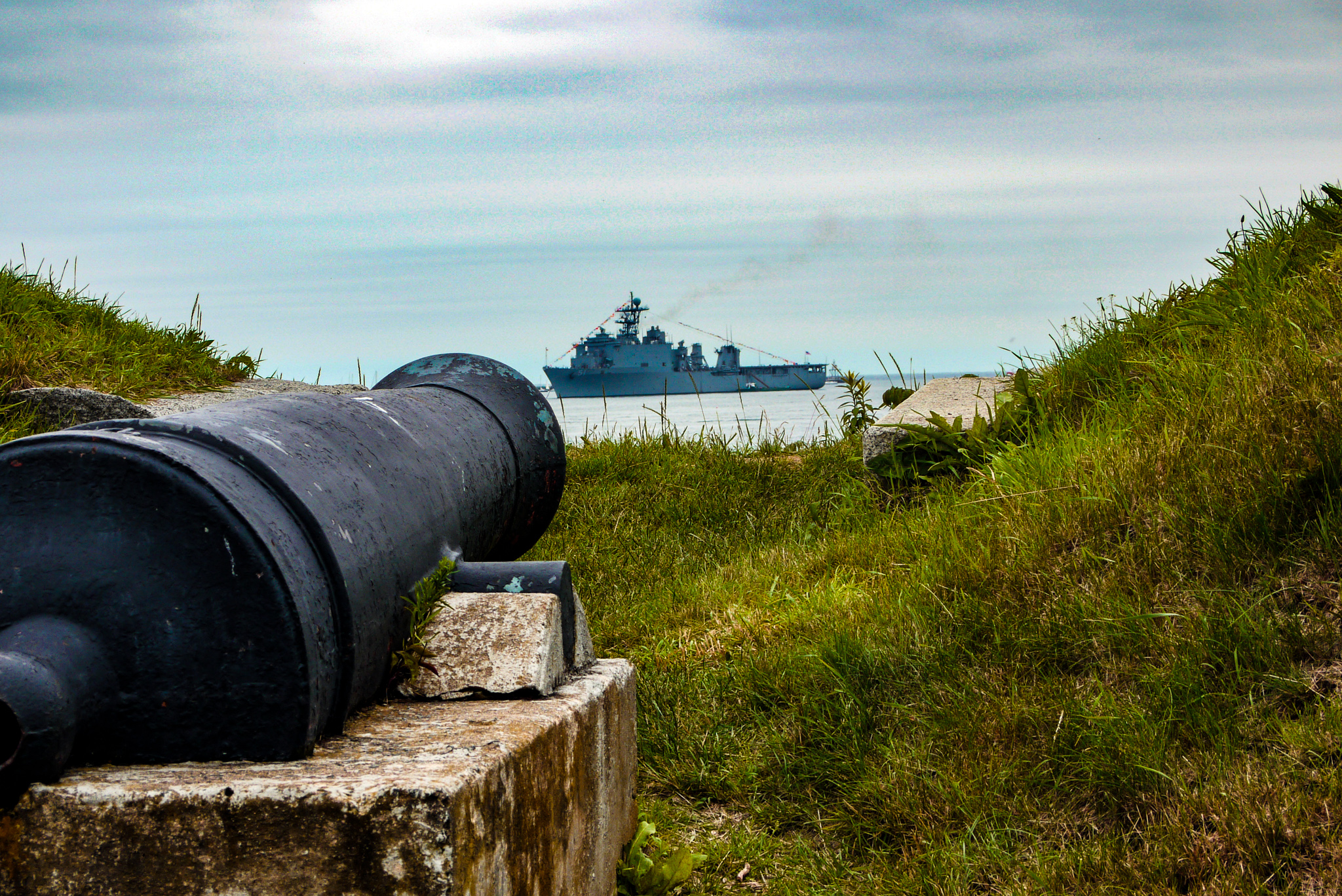 The Cannons of Stage Fort – Good Morning Gloucester