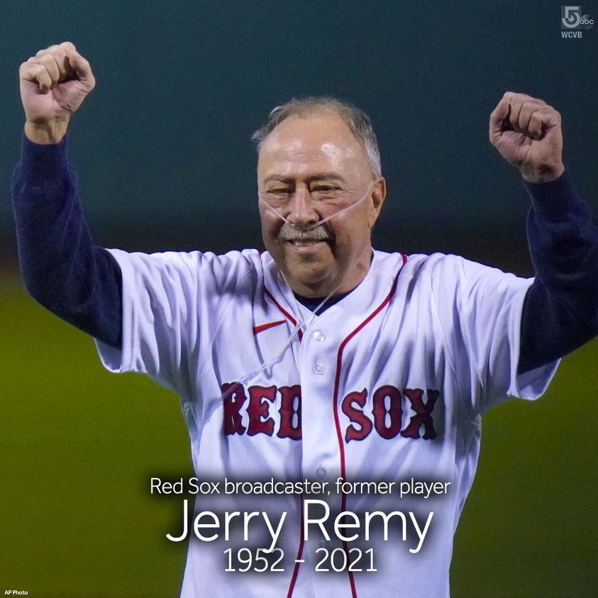 Jerry Remy has passed away – Good Morning Gloucester