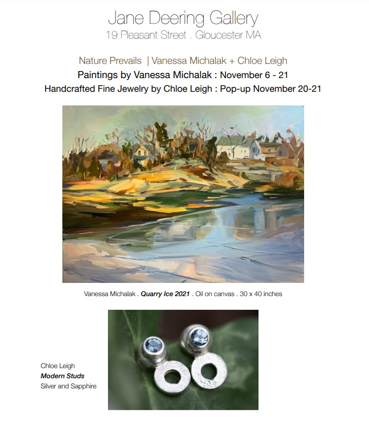 Nature Prevails | Vanessa Michalak + Chloe Leigh Two shows November ...