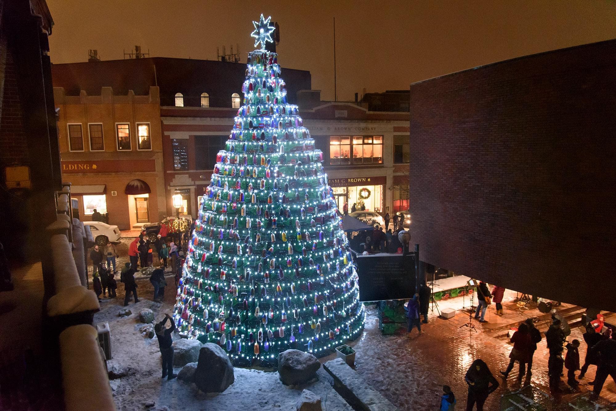 Lobster Trap Tree Lighting – Sunday, December 12th – Good Morning ...