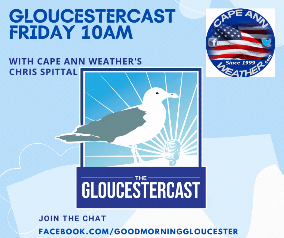 Join Us For The Live Stream Of GloucesterCast 547 At 10AM Today Friday ...