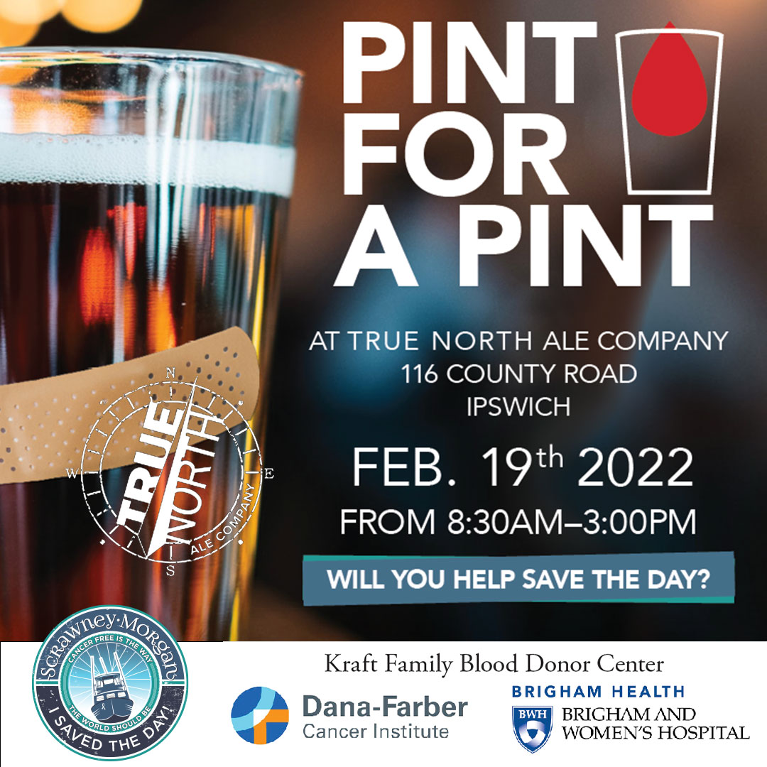 Pint for a Pint Blood Drive – Good Morning Gloucester