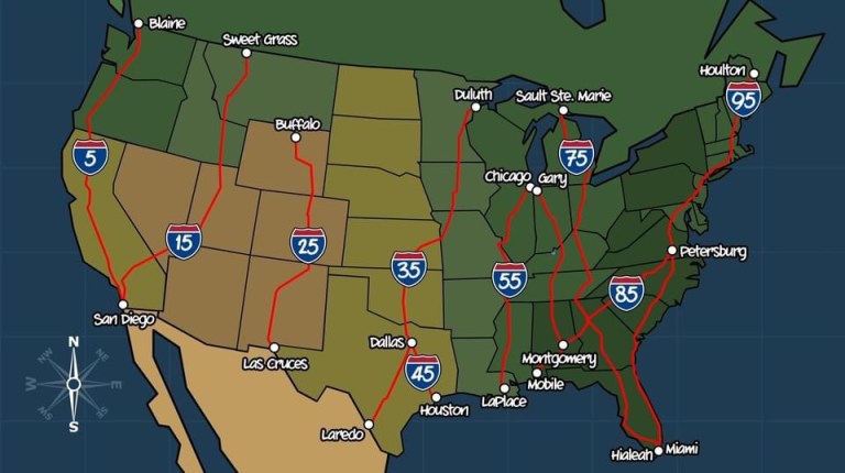Video: The Interstate Highway System Explained Very Informative! – Good ...