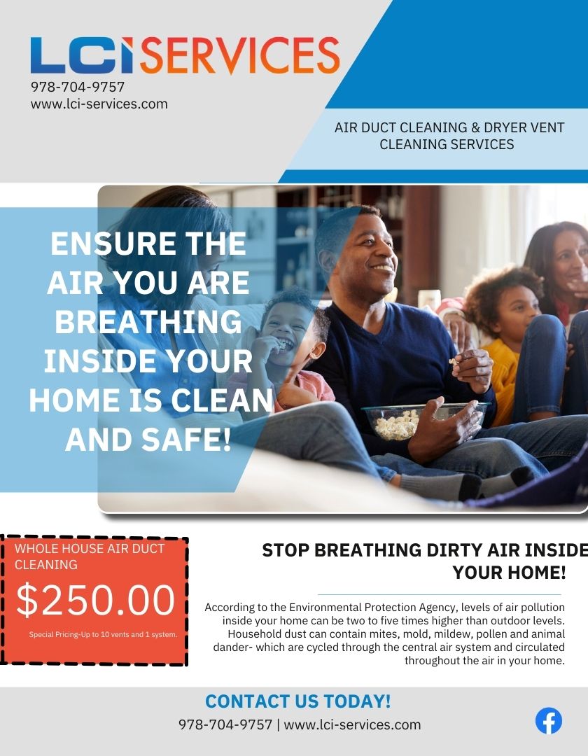 LCI Services One Company For All Your Property Needs! 978-704-9757 ...