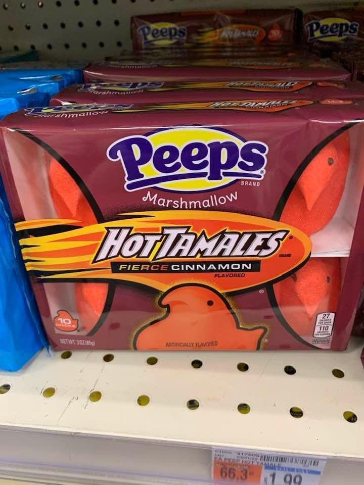 Yes or No? Hot Tamales Peeps. – Good Morning Gloucester