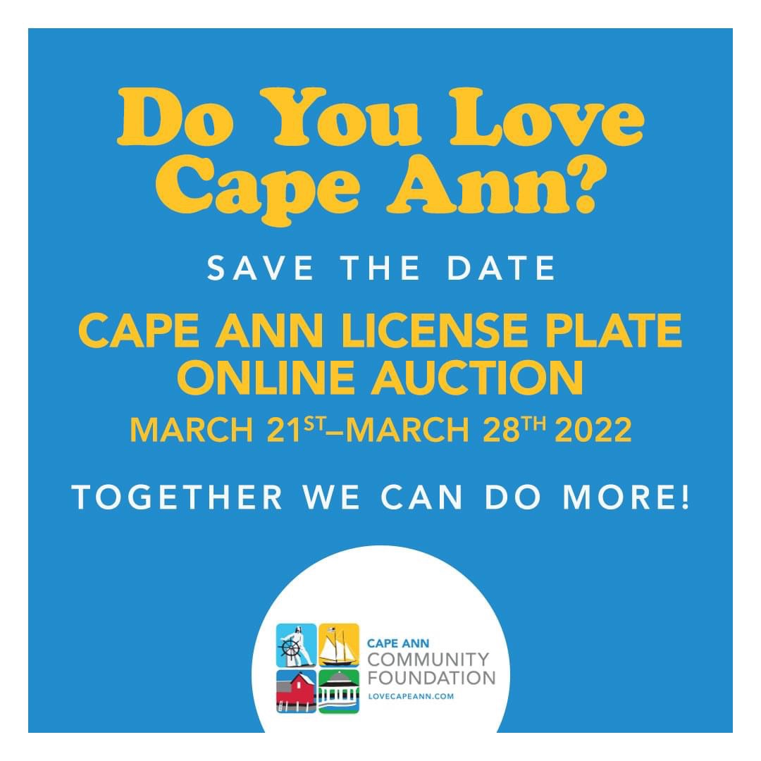 The Cape Ann Community Foundation is hosting its annual low number Cape ...