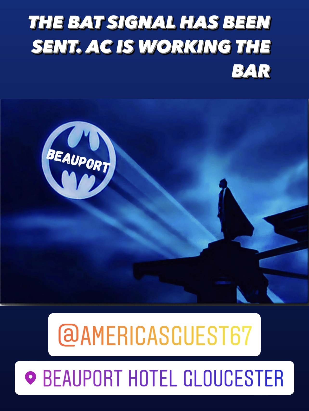 AC is working the Raw Bar At Beauport – Good Morning Gloucester