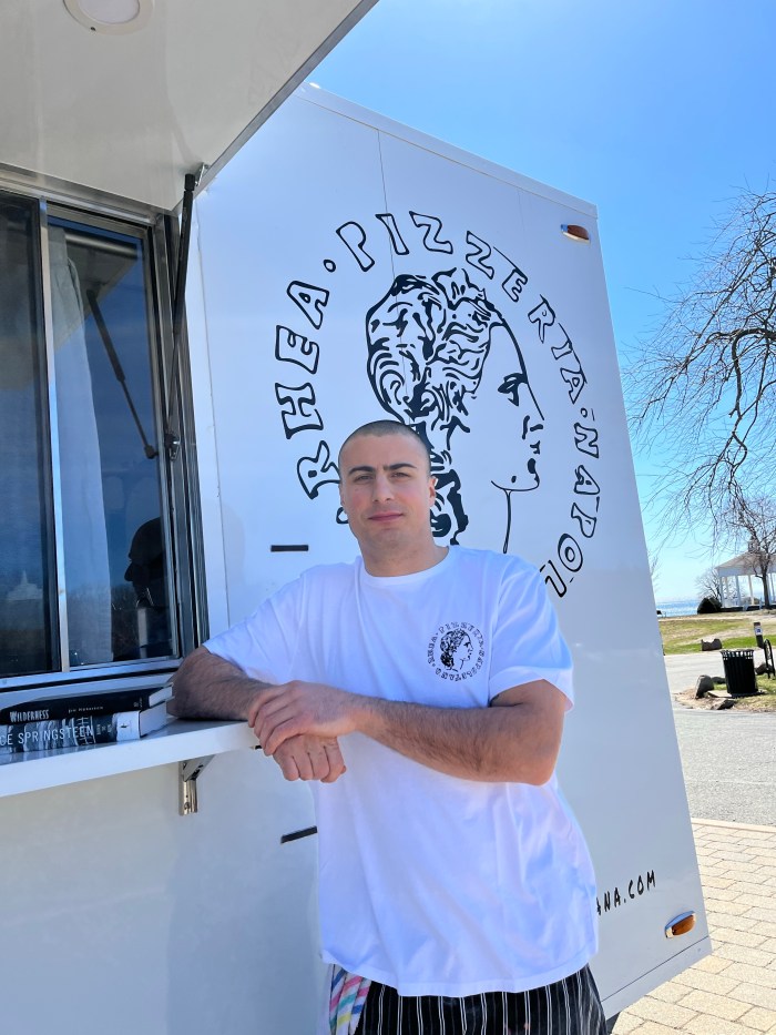 Rhea Pizzeria Napoletana Now Open at Stage Fort Park – Good Morning ...