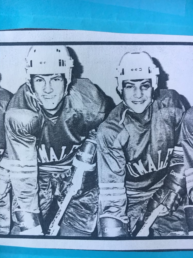 Paul Giacalone and Kevin O’Maley Gloucester Middle School Hockey ...