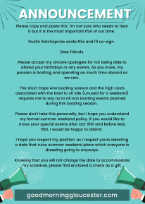 the Most Important Public Service announcement of Our Time… – Good ...