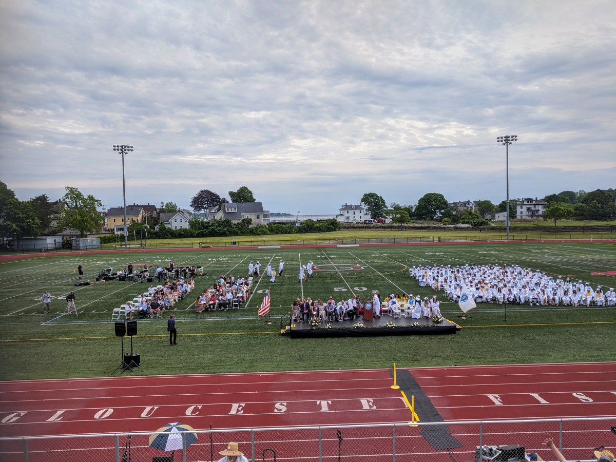 GHS Class of 2022 Graduation New Balance Field at Newell Stadium ...