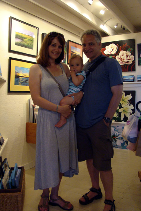 Eleven Years Ago )n July 4, 2011- Jon and Elizabeth Dubin buried a time ...