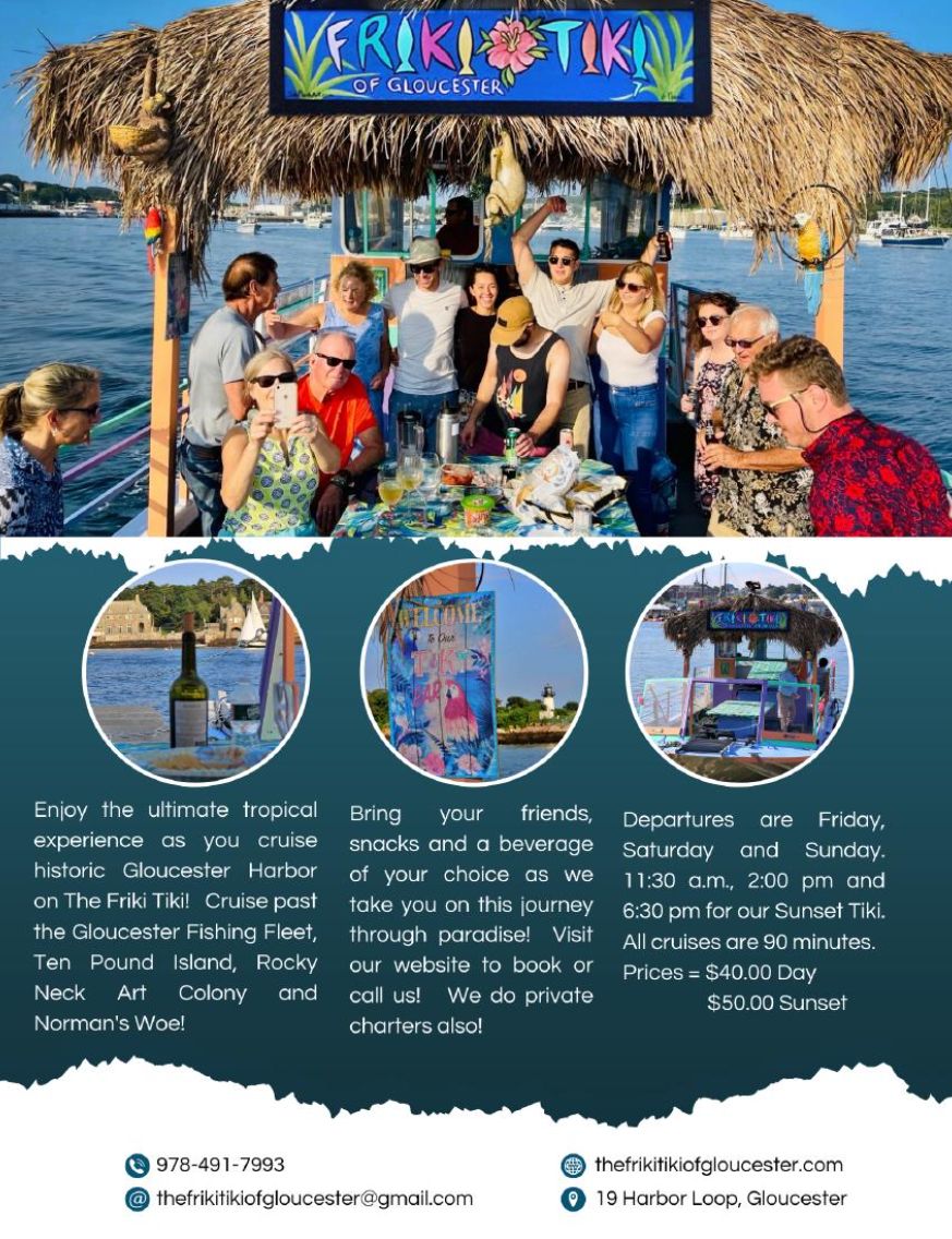 The Friki Tiki of Gloucester – Good Morning Gloucester