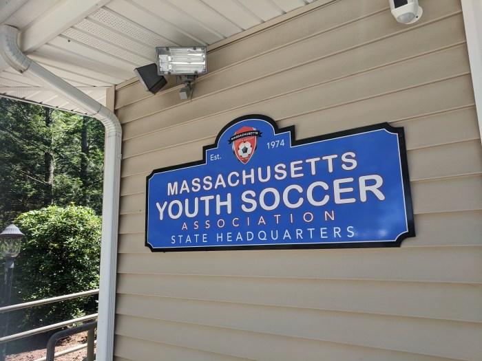 Let’s Go Cape Ann United! State Soccer Tournament #MTOC fields at ...