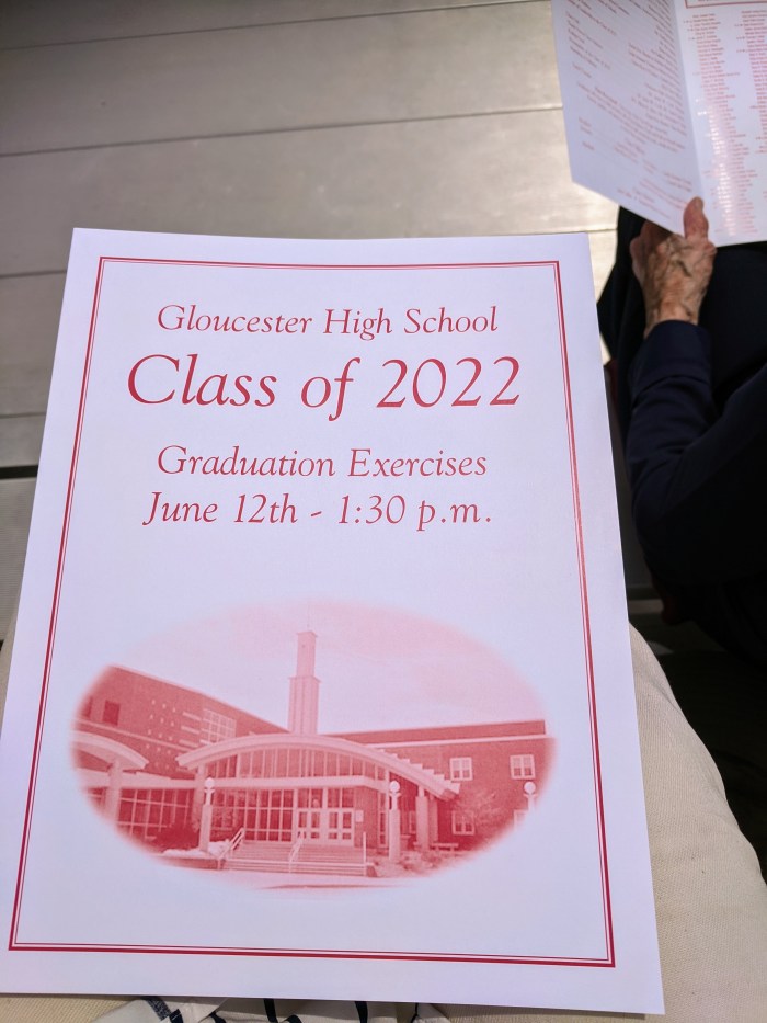 GHS Class of 2022 Graduation New Balance Field at Newell Stadium ...