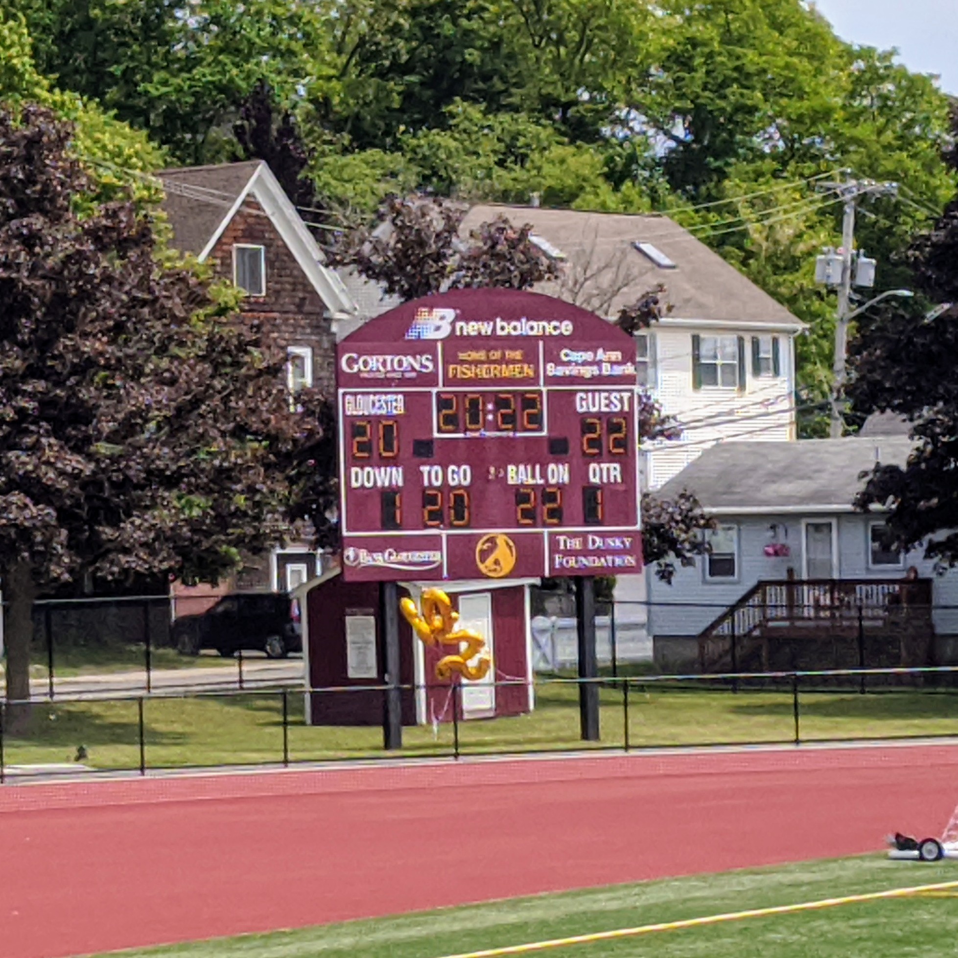 GHS Class of 2022 Graduation New Balance Field at Newell Stadium ...