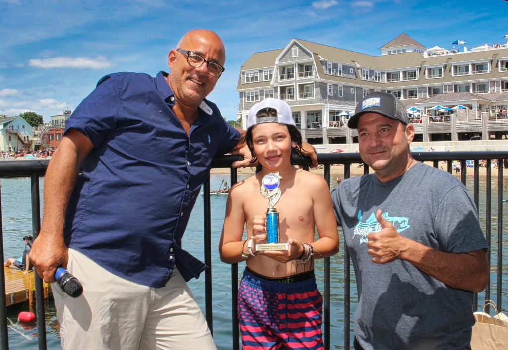 LOBSTER CRATE RACES – Trophy Winners – Good Morning Gloucester