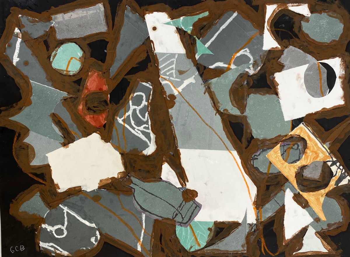 Jane Deering Gallery Geoffrey Bayliss | Simple Isn’t Easy solo ...