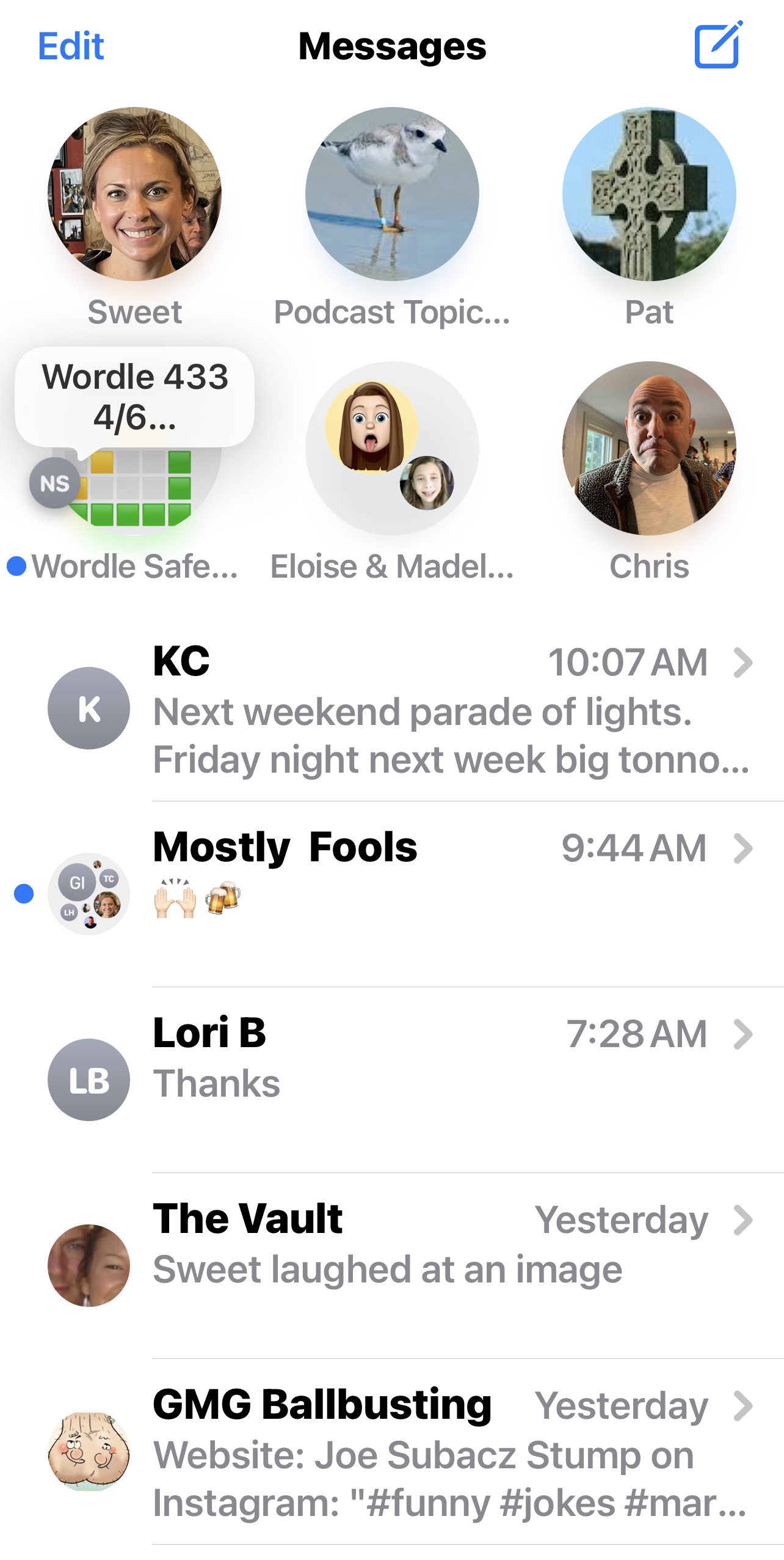 Did you know you can pin text threads at the top of your iPhone ...