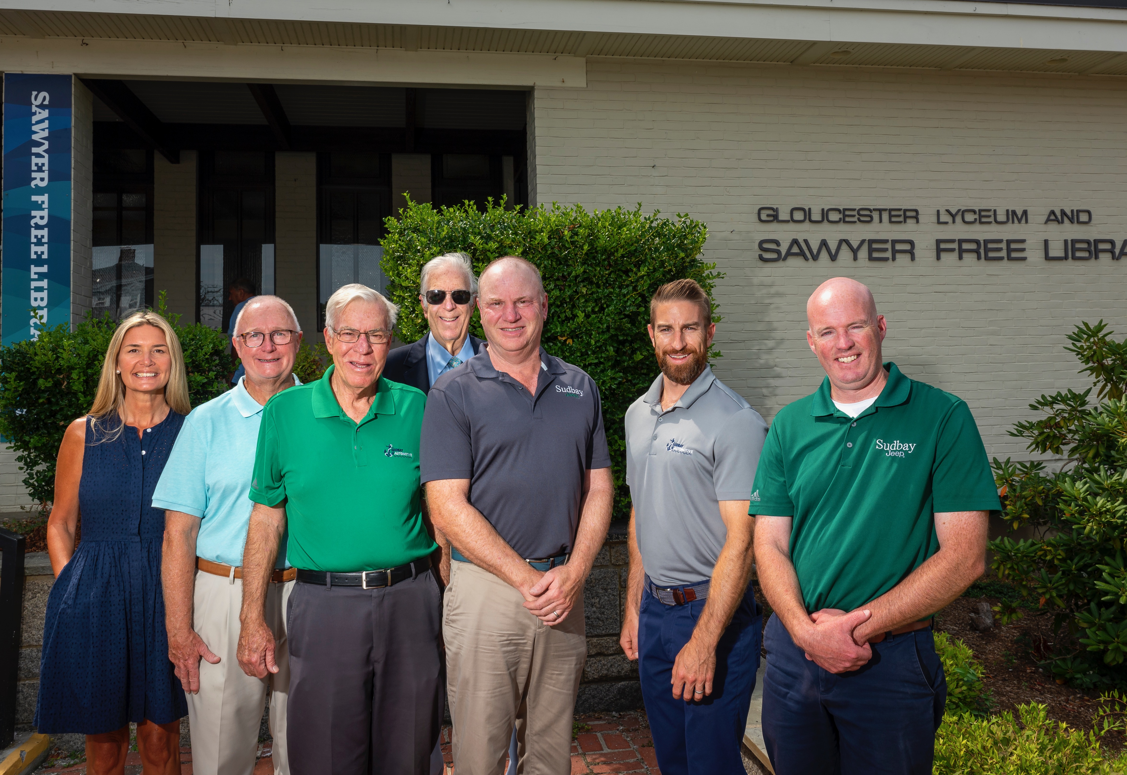 SUDBAY AUTOMOTIVE MAKES $100,000 GIFT TO SAWYER FREE 2025 CAMPAIGN ...