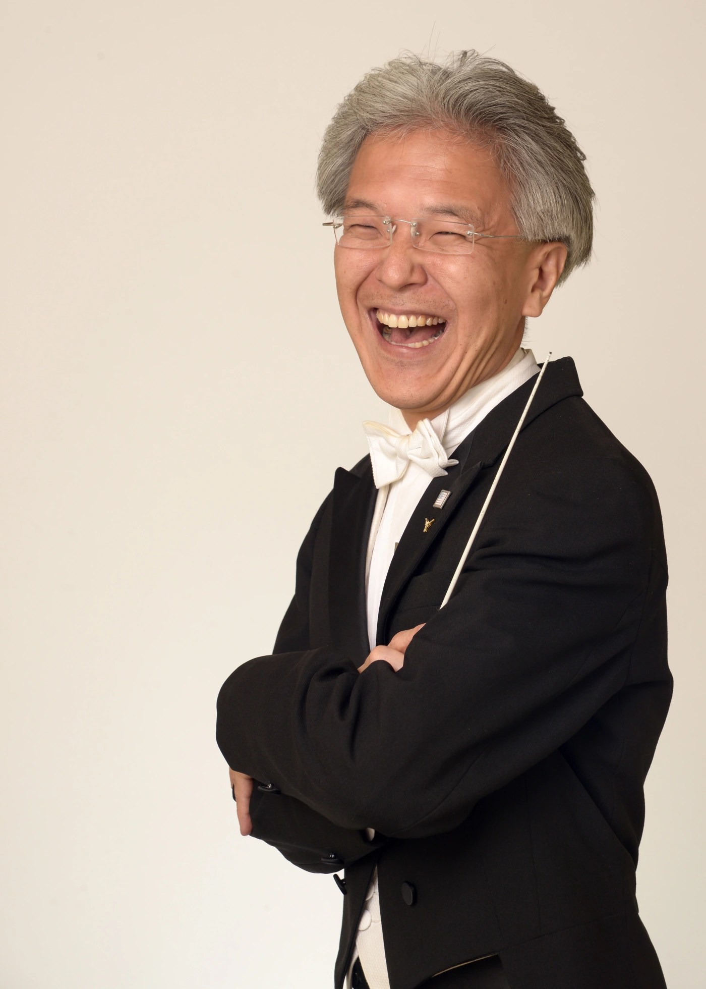 Cape Ann Symphony Music Director and Conductor Yoichi Udagawa Photo ...