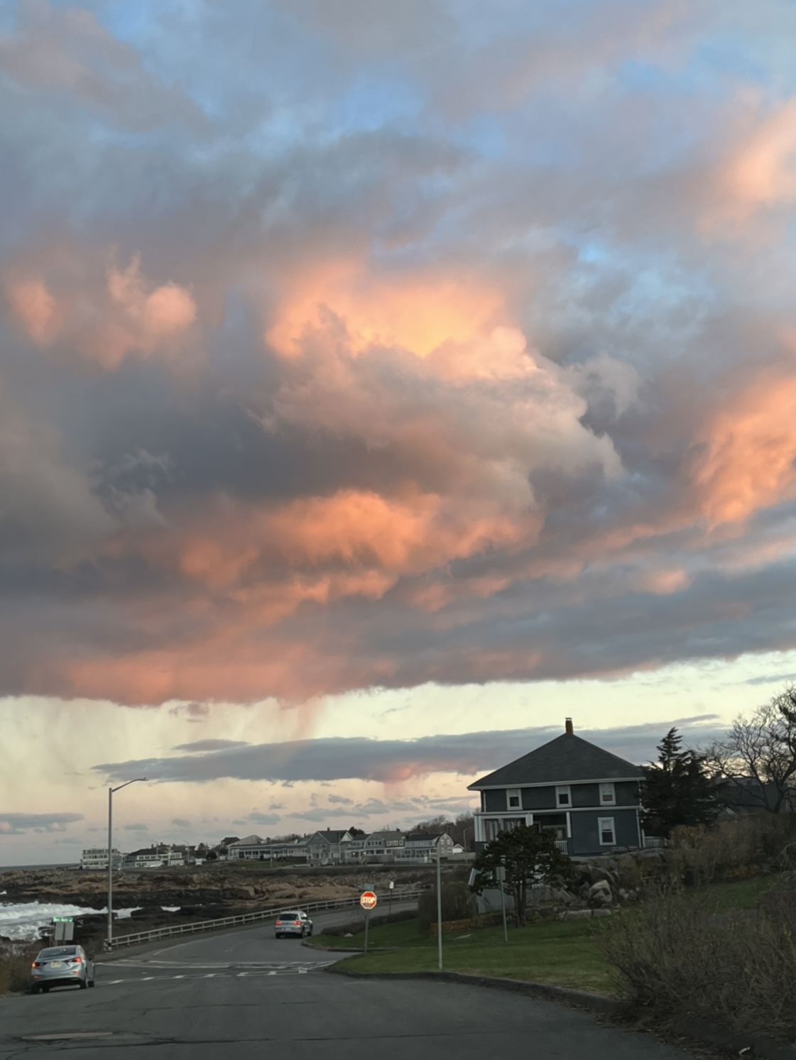 Back Shore Sky…photo: Trudy Clemens – Good Morning Gloucester
