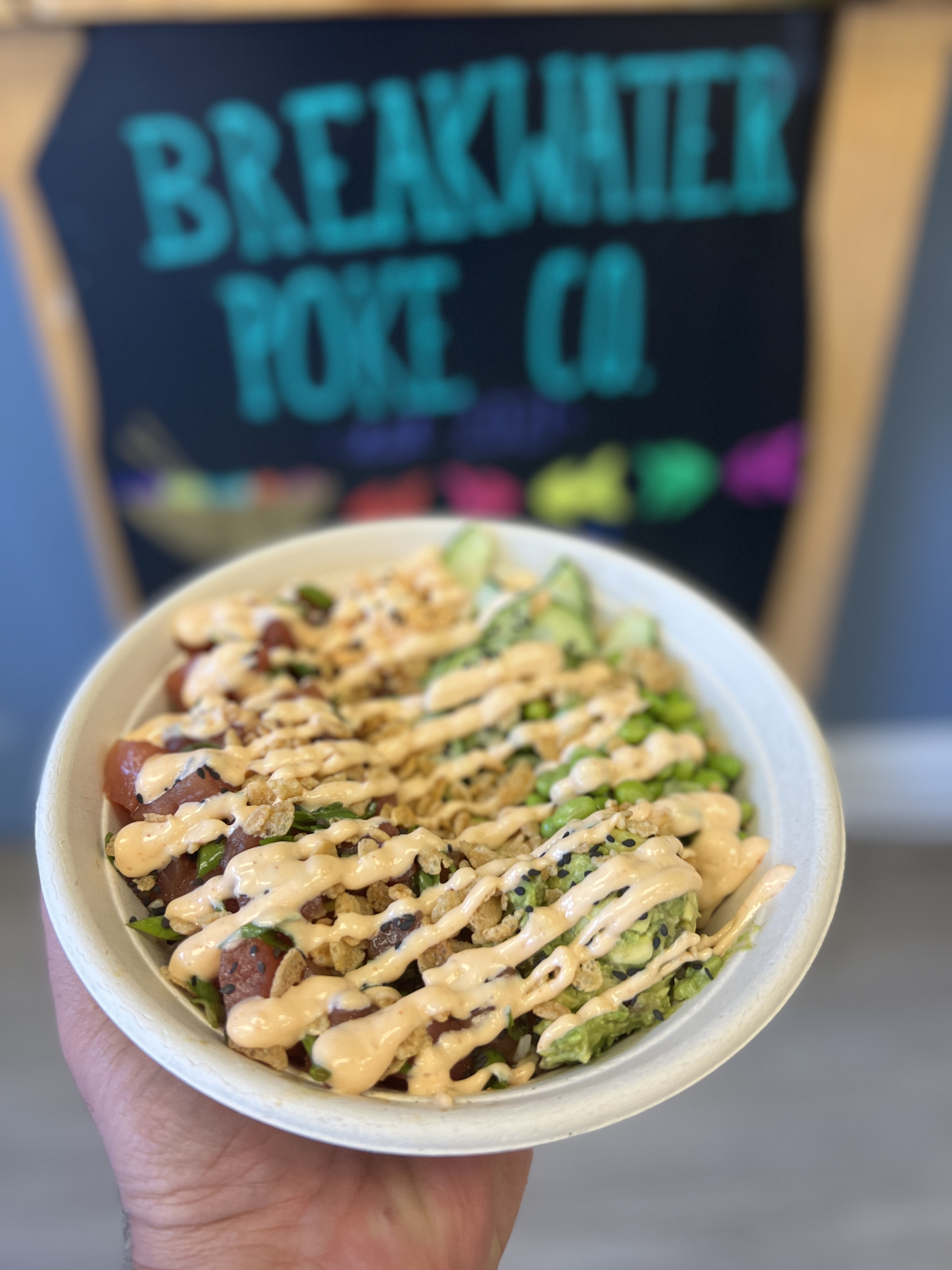 Breakwater Poke For A Tasty Healthy Alternative – Good Morning Gloucester
