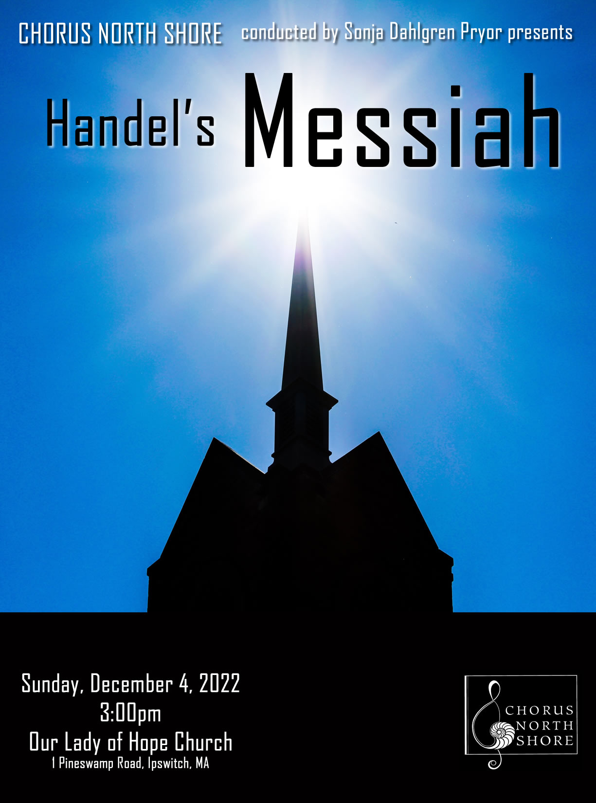 Chorus North Shore Handel’s Messiah – Good Morning Gloucester