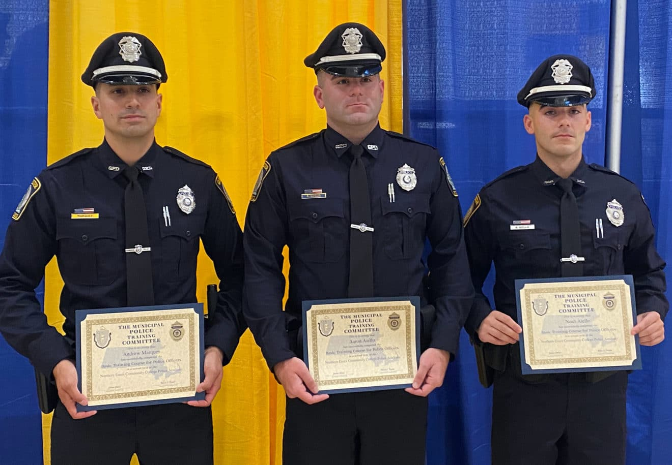 Gloucester Police Department Welcomes Four New Officers – Good Morning ...