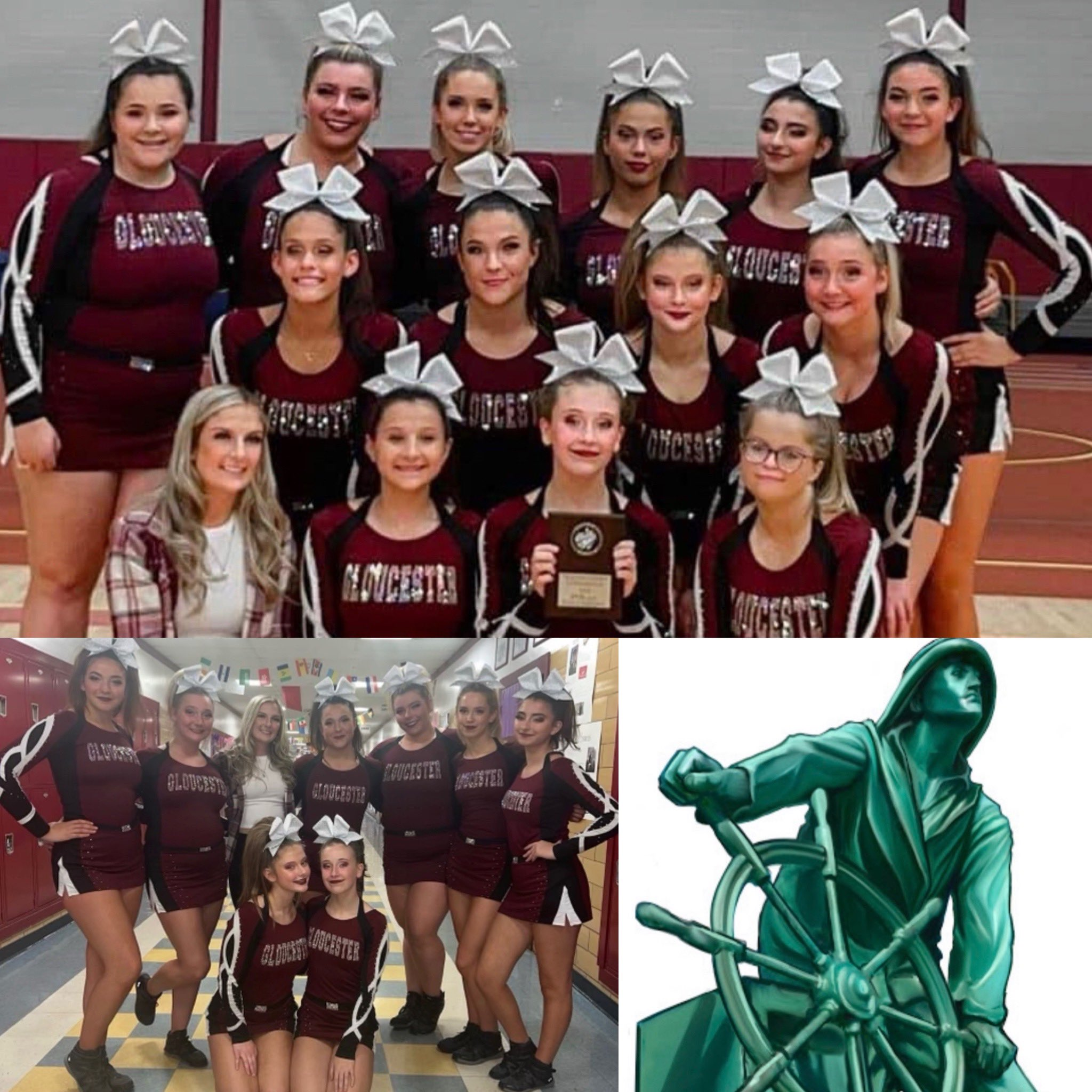 @FishermenGHS: Congratulations to the Cheerleaders with their 4th place ...