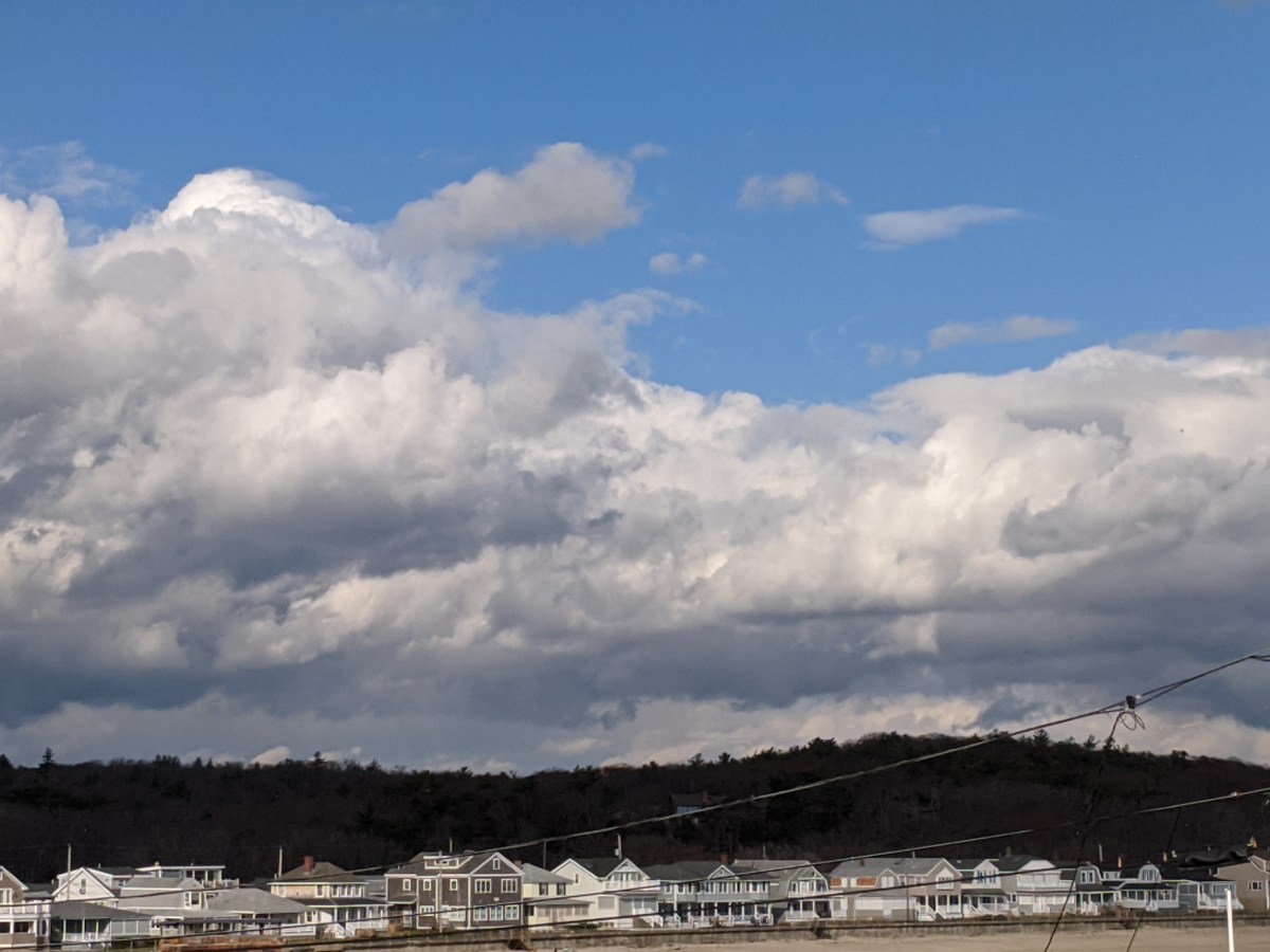 sunny hail storm #GloucesterMA weather right now – Good Morning Gloucester
