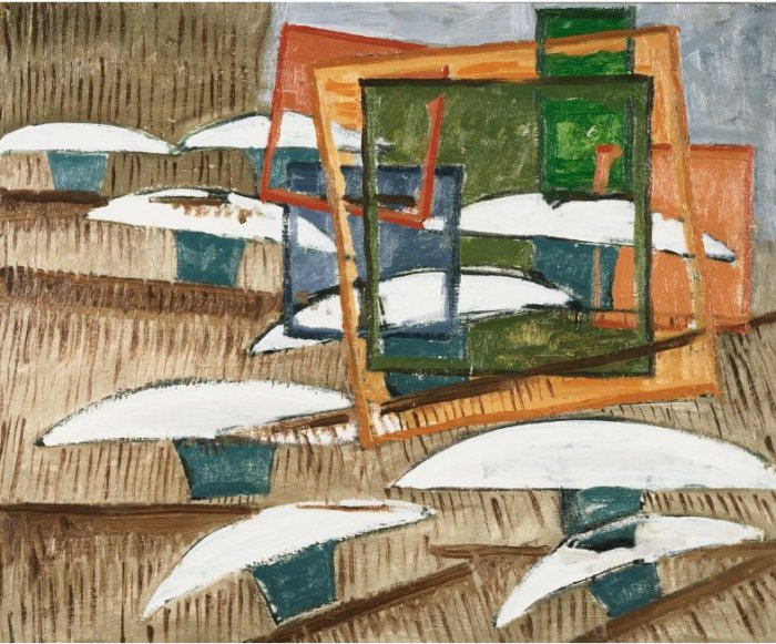 Stuart Davis 192 East Main and 51 Mt. Pleasant Ave. Marsden Hartley ...